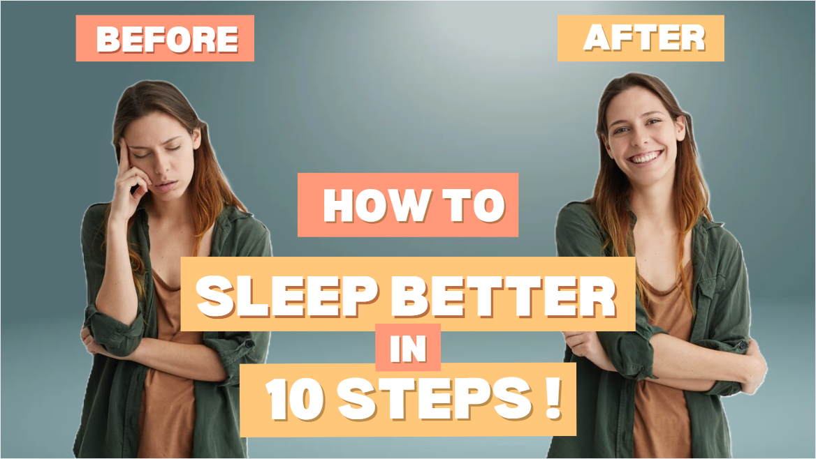 How to Sleep Better: Video Guide